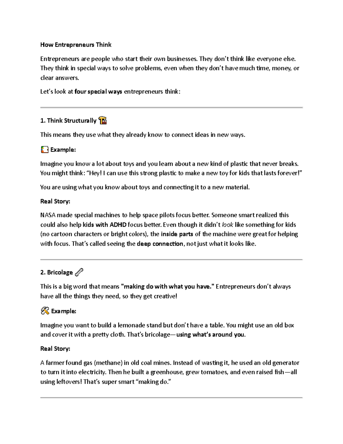 Understanding the entrepreneurial mindset: Key thinking strategies ...