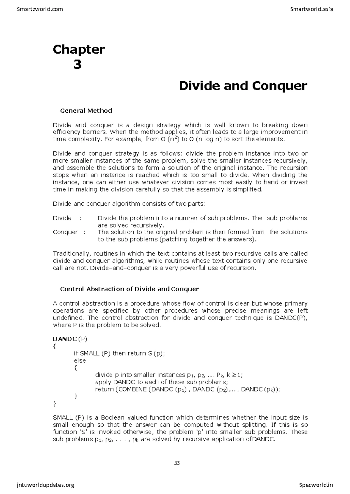 Design and Analysis of Algorithms C4: Greedy Method Overview - Studocu Design and Analysis of Algorithms C4: Greedy Method Overview - Studocu