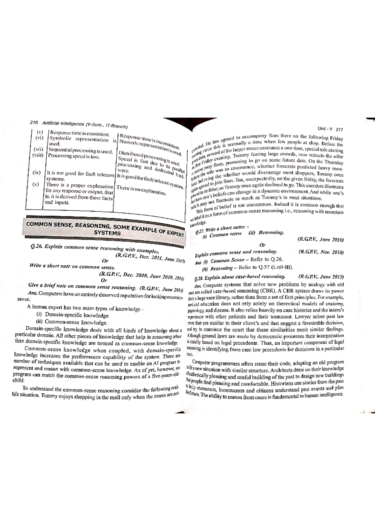 Expert System Overview: RGPV AIML Study Notes - Studocu
