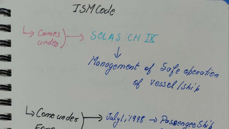 ISM CODE Brief - tkjvg - L Comes undes Fooe TSM Code TSMCode LsCome ...