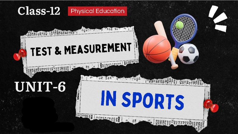 Unit 6: Khelo India Fitness Test Administration in PE - Studocu