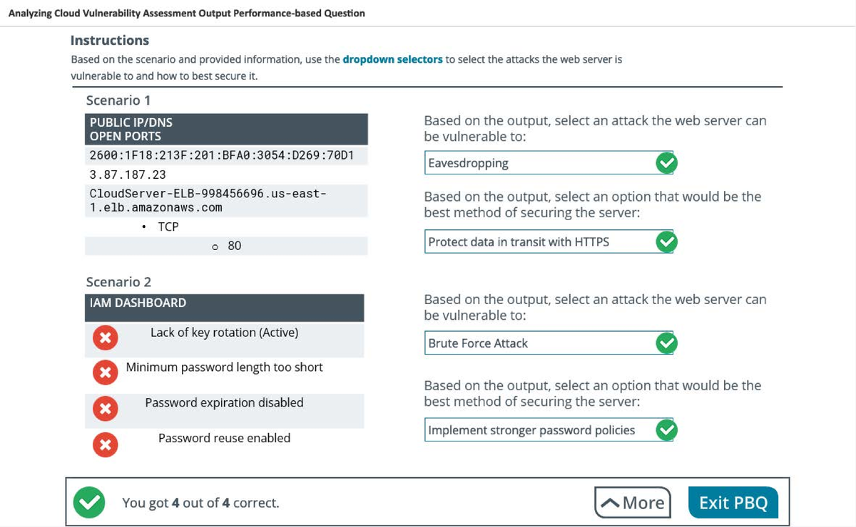 Analyzing Cloud Vulnerability Assessment Output for Security Protocols - Studocu