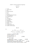 Electronic and electrical engineering - 21EES101T - Studocu