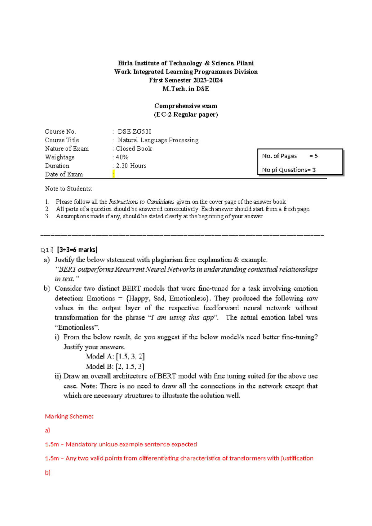 EC3 paper - Hshysh - Birla Institute of Technology & Science, Pilani ...