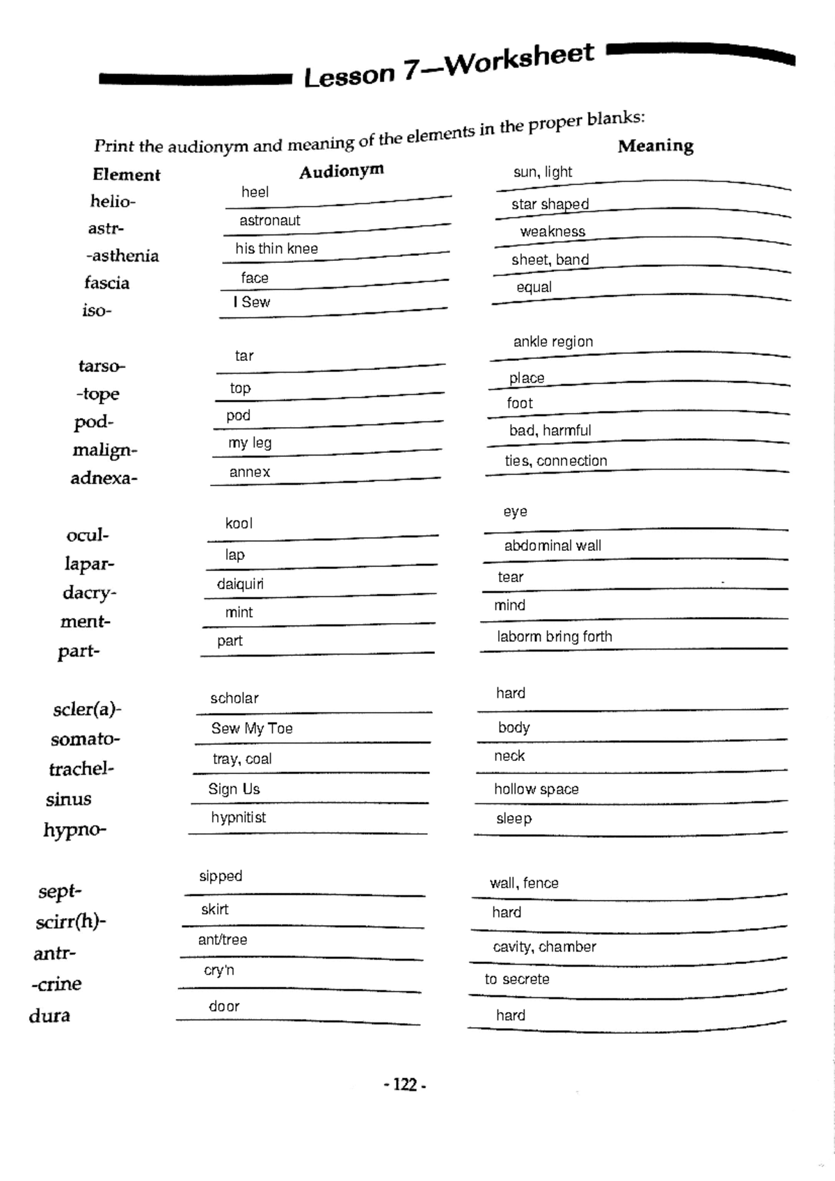 Healthcare Dean Vaugn Lesson 7 Study Packet - Studocu