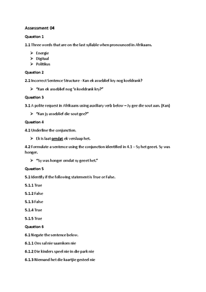 [Solved] What is the comparative form of the superlative die lekkerste ...