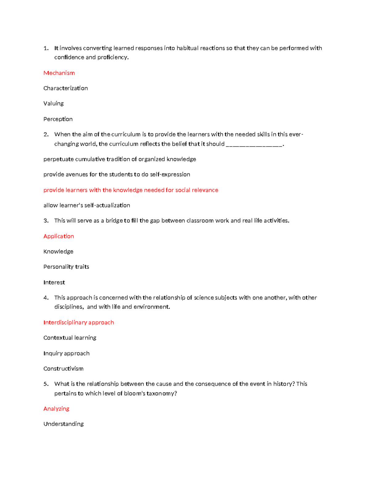 Educ 112 - Comprehensive Reviewer on Learning Theories and Practices ...