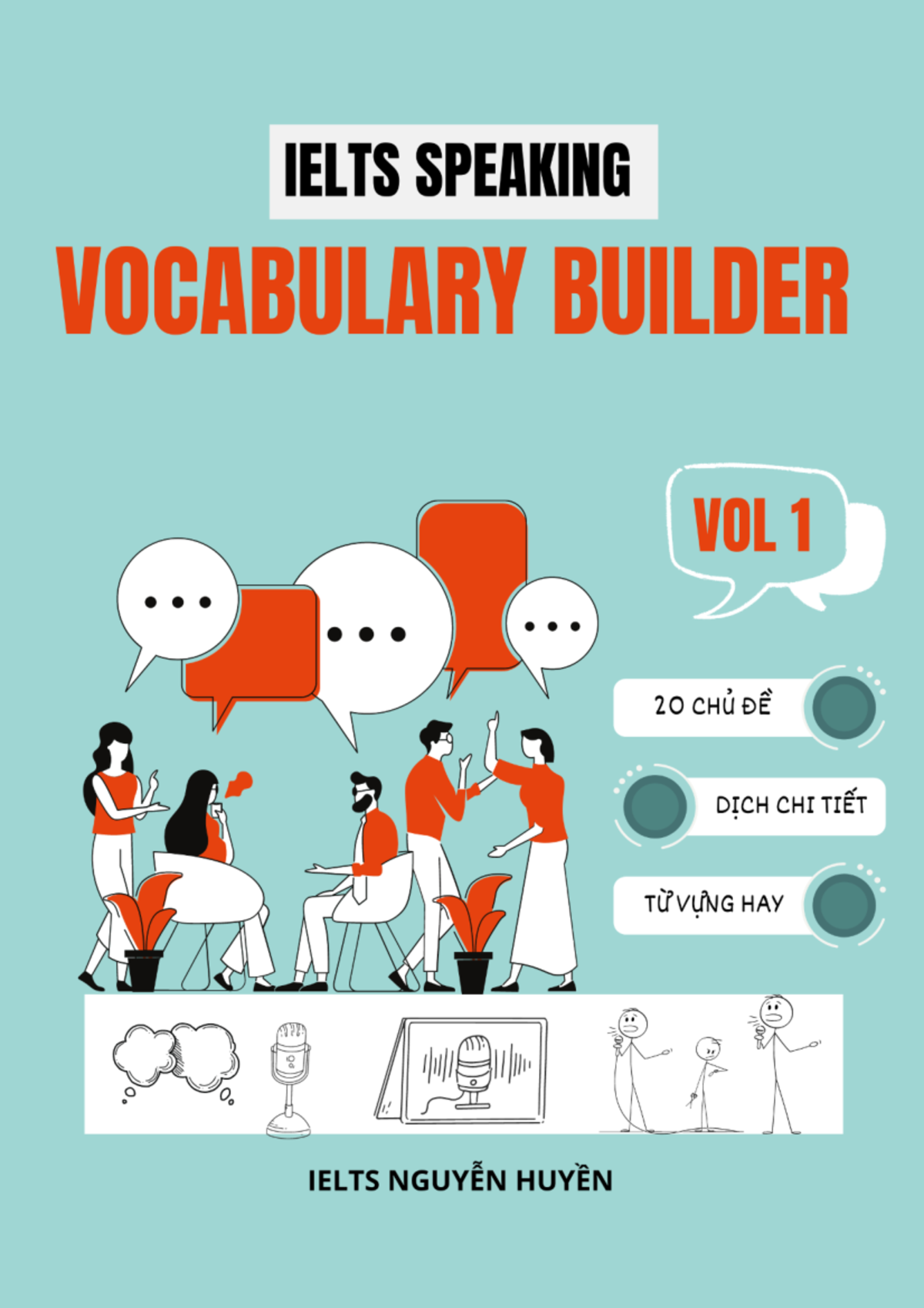 IELTS Vocabulary Builder: Key Topics for Speaking Success - Studocu