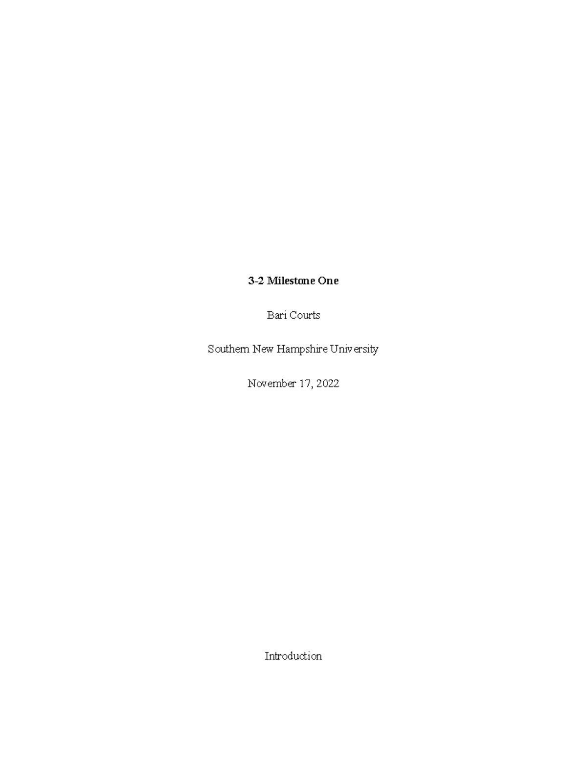 BUS 400 3-2 Milestone One: Expanding Tesla Supercharger Accessibility ...