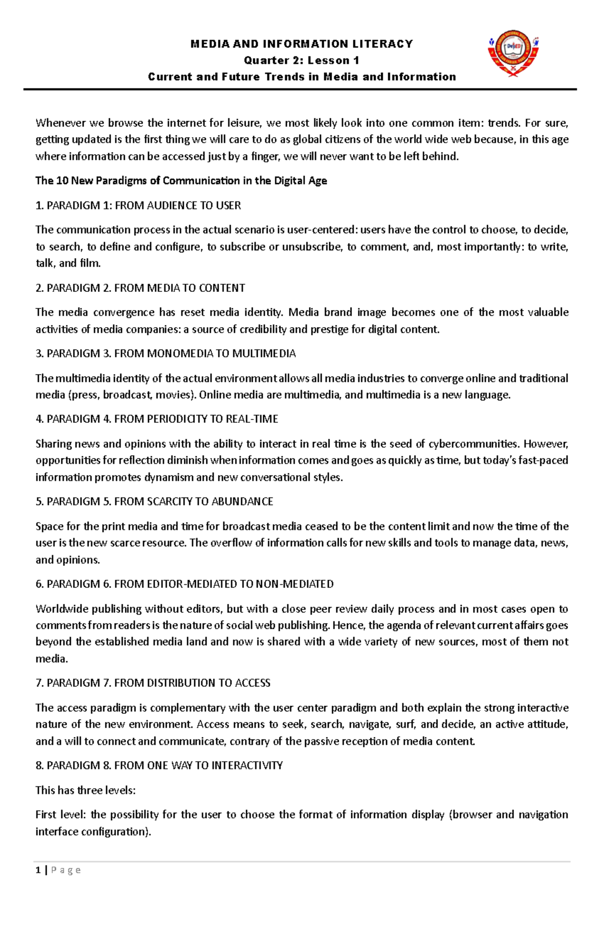 Quarter 2 Lesson 1 - Summary Oscar et la Dame rose d'Éric-Emmanuel ...