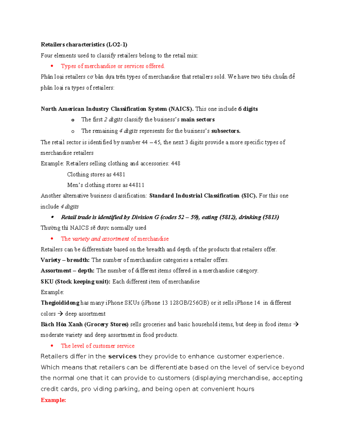 Retailers Characteristics: Classifying Retail Types and Strategies ...