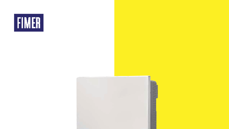 FIMER PVS-10-15: Advanced String Inverter Data Overview - Studocu