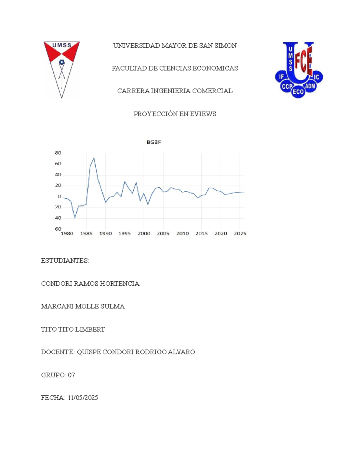 Proyección de la Industria de Bebidas en Bolivia hasta 2026 - Eviews - Studocu