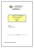 Quiz: Grade 9 Geography TERM 2 Controlled TEST 2025 - Physics grade 10 ...