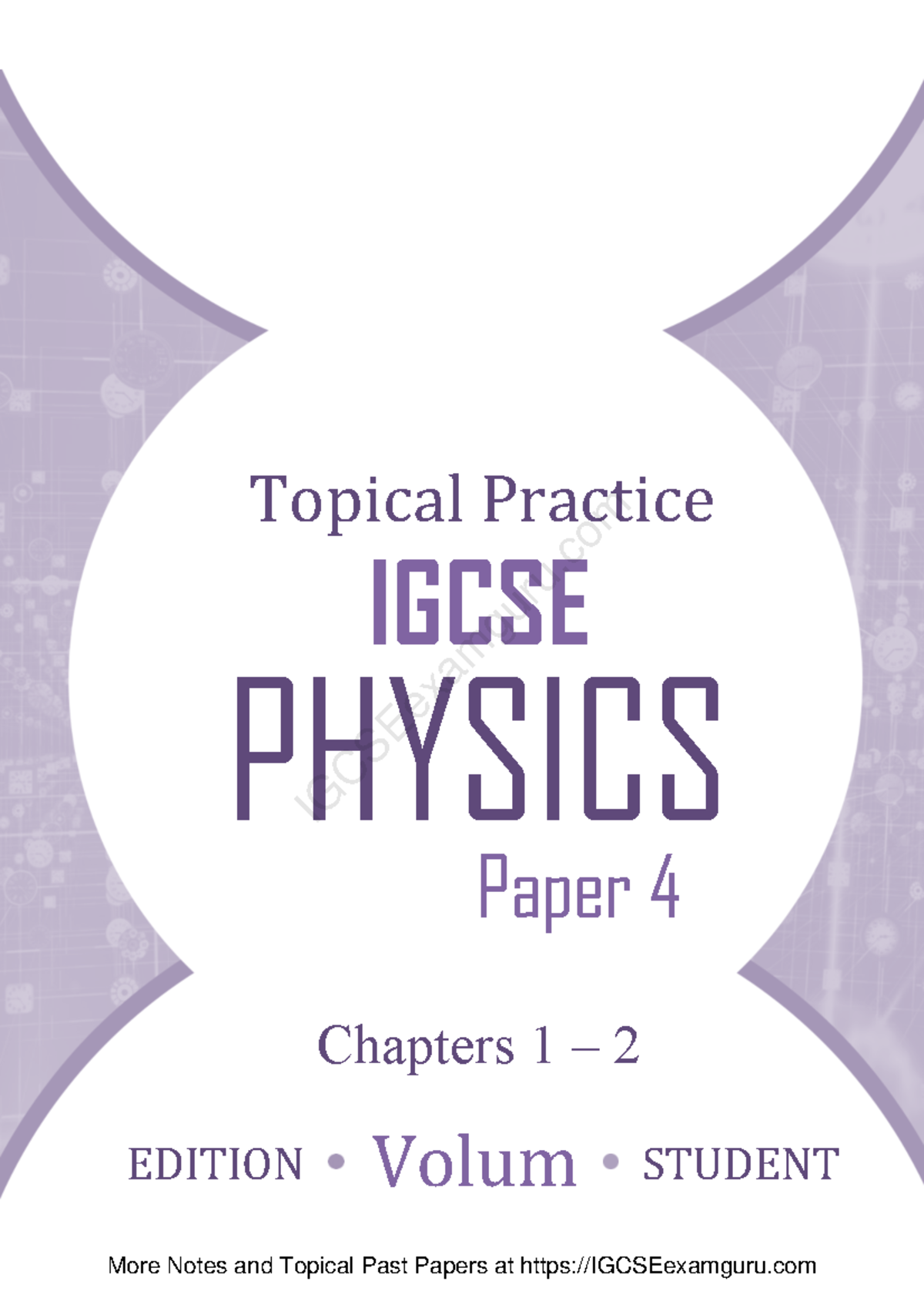 Igcse Topical Past Papers Physics P6 C1 - C2 - Topical Practice ...