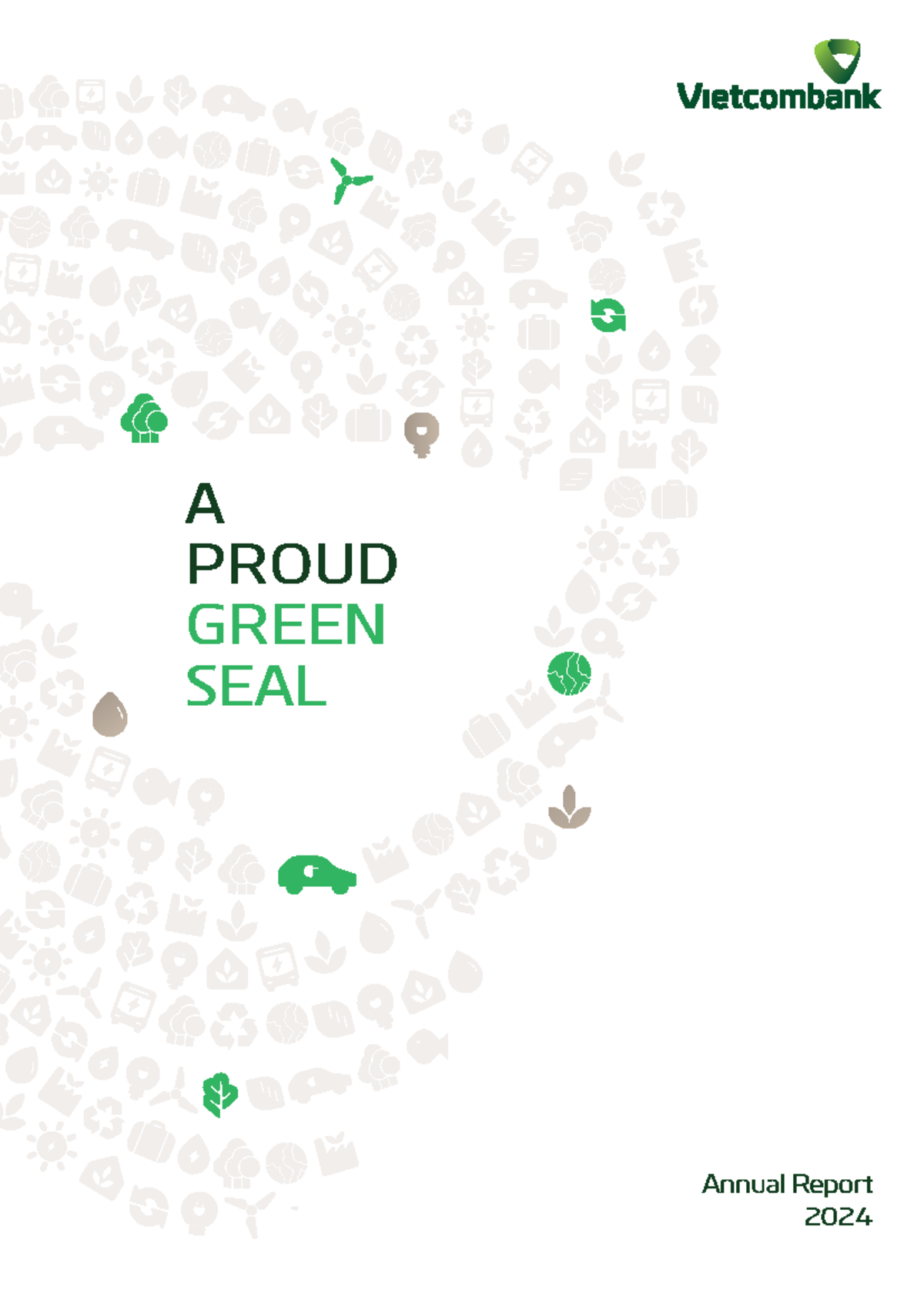 Vietcombank Annual Report 2024: A Proud Green Seal Overview - Studocu