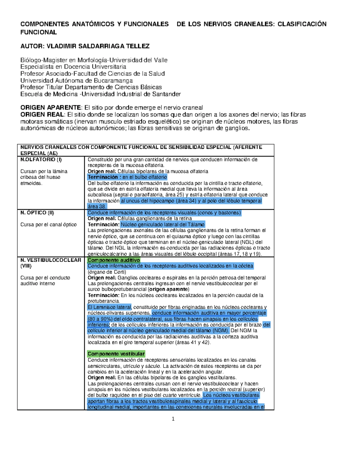 motoneuronas gamma - 1. ¿Qué son las motoneuronas gamma y de qué ...