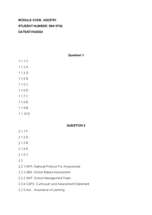 Understanding Assessment Practices in Education - Understanding ...