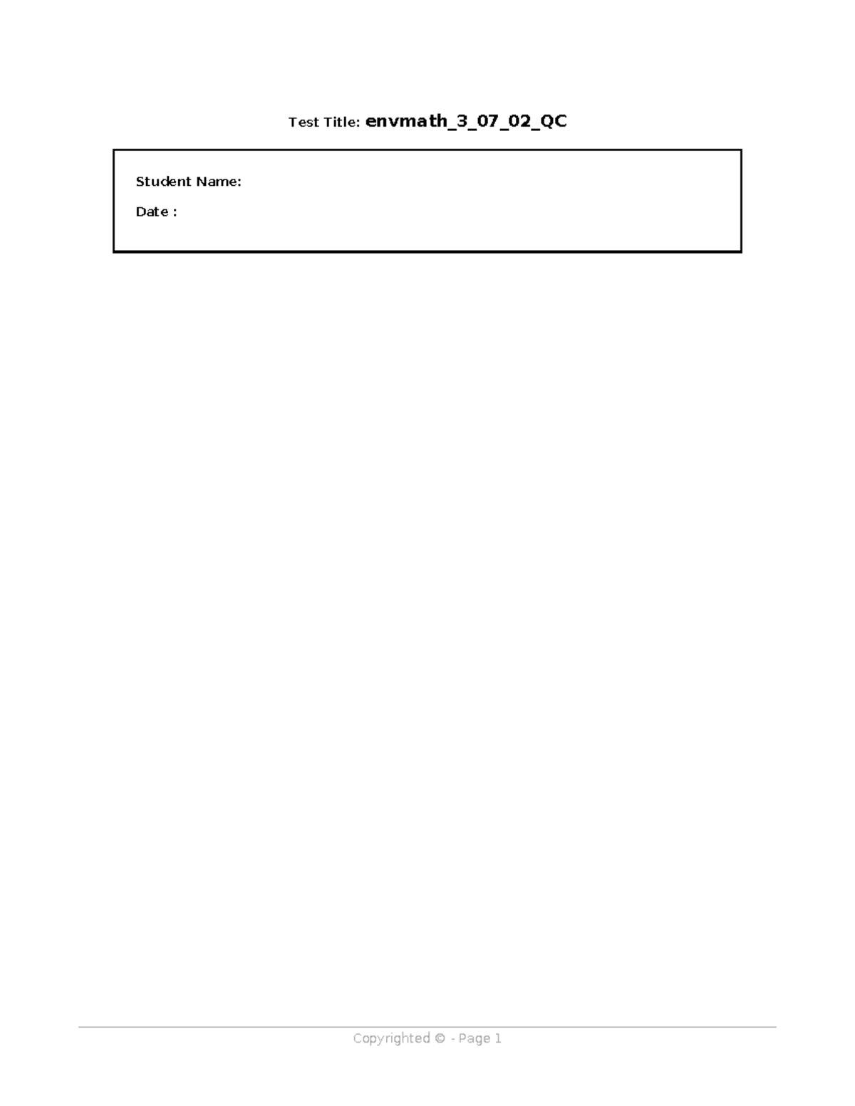 envmath_3_07_02_QC 7-2 Printable Quick Check Notes - Studocu