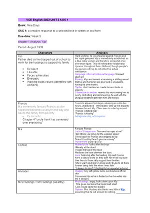 Born a Crime Notes - summary of the book by chapter - Structure: 3 ...