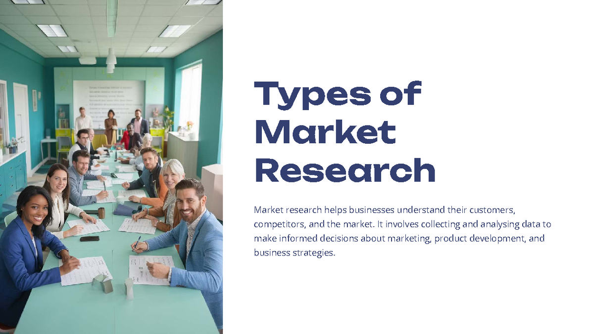 Market Research Methods: Primary vs Secondary Analysis Techniques - Studocu