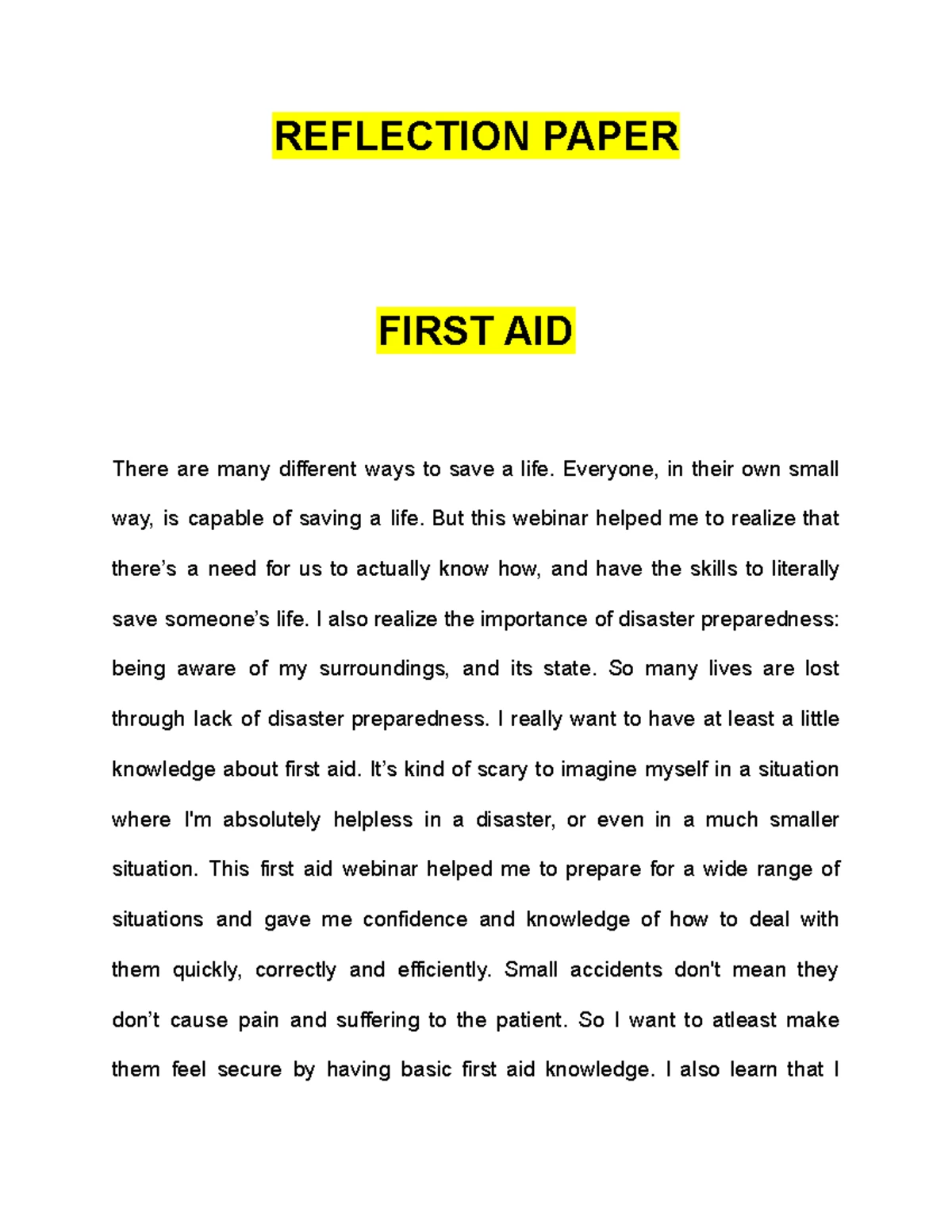 AAR - NSED - After Activity Report for Nationwide Simultaneous ...