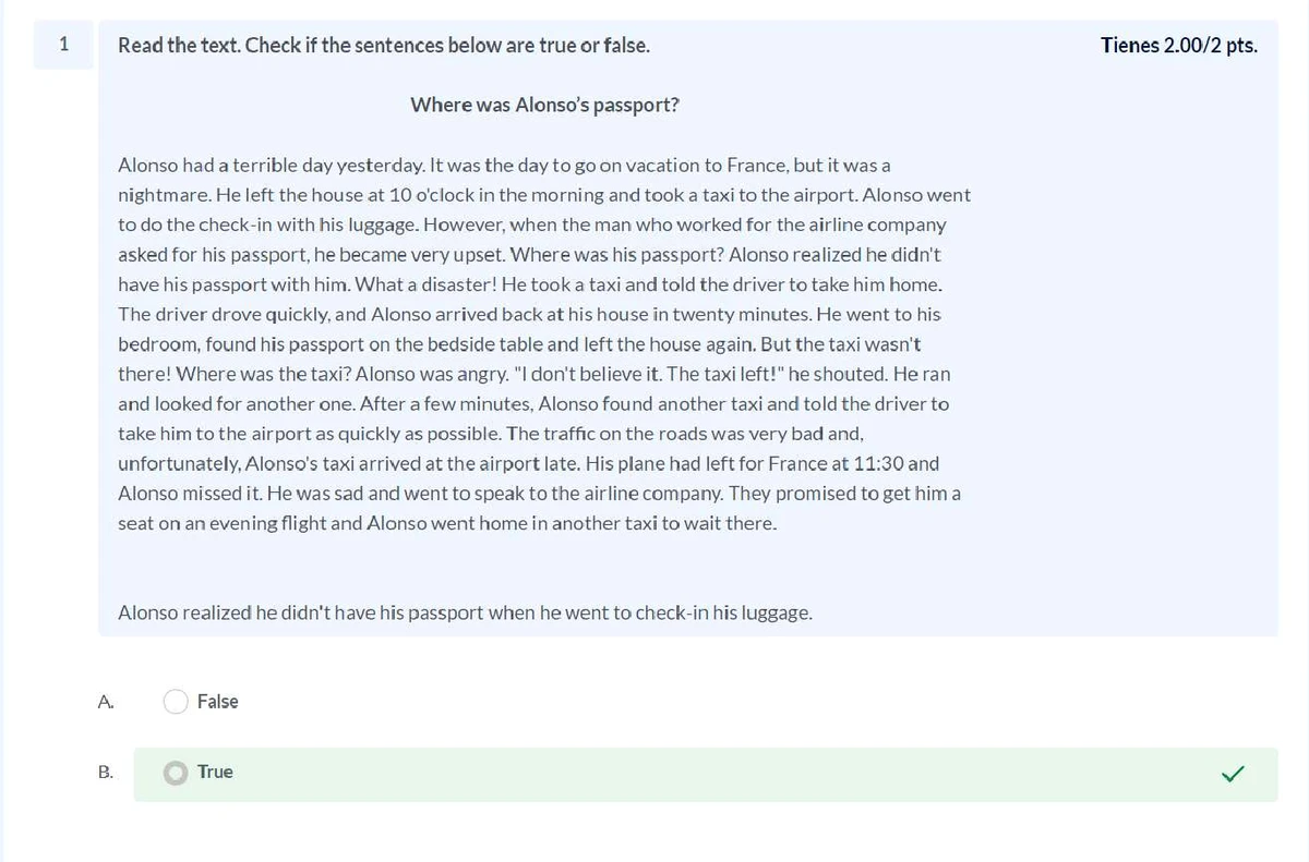 (AC-S04) Week 04 - Pre-Task Quiz - Listening Week 04 - 1 What time did Paul wake up the next ...