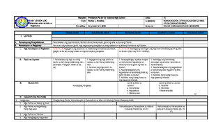 TOS G9 FIL - fourth quarter test - FILIPINO PERIODIC TEST IN FILIPINO 9 ...