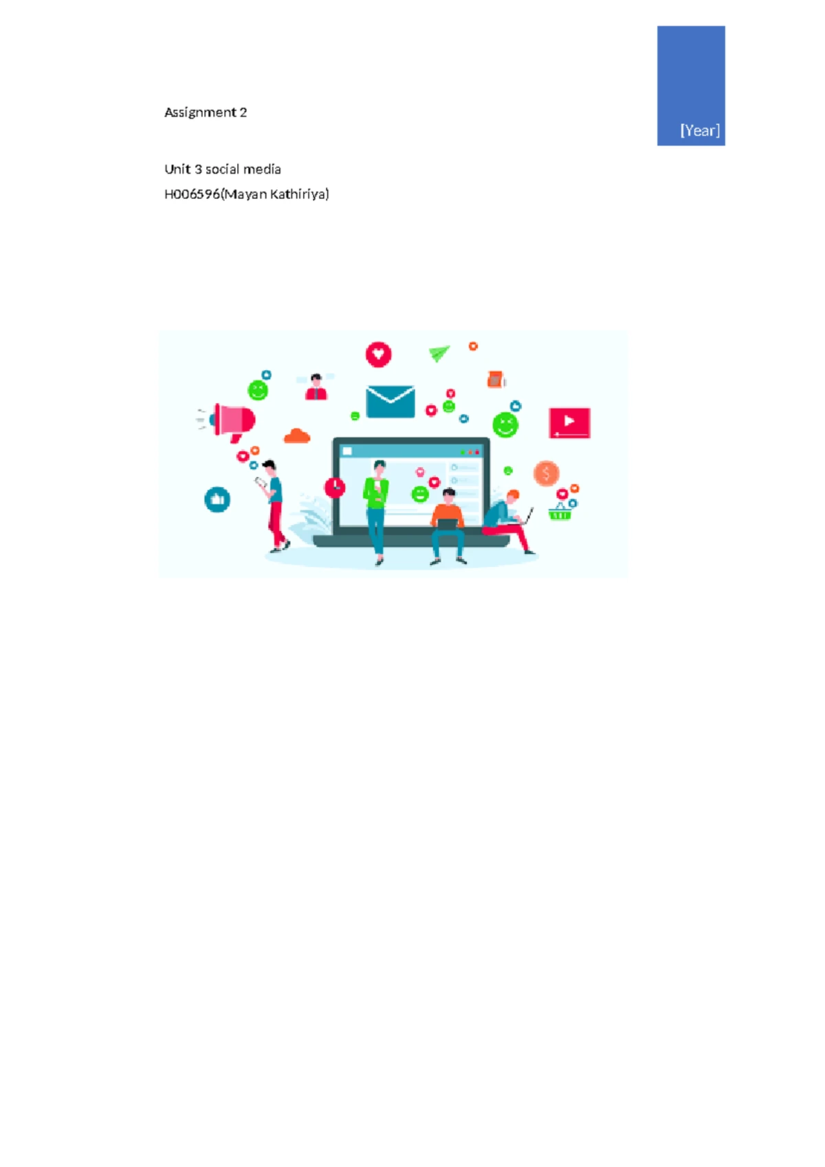 Assignment 2 notes - Unit 6 Assessment 2 Plan of Assignment Lesson 1 Wk ...