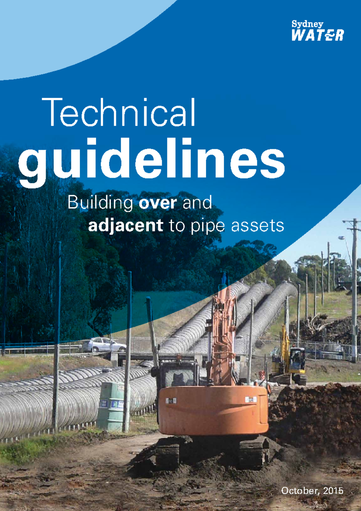 Technical Guidelines for Building Over Sewer Assets - SW269 04 - Studocu