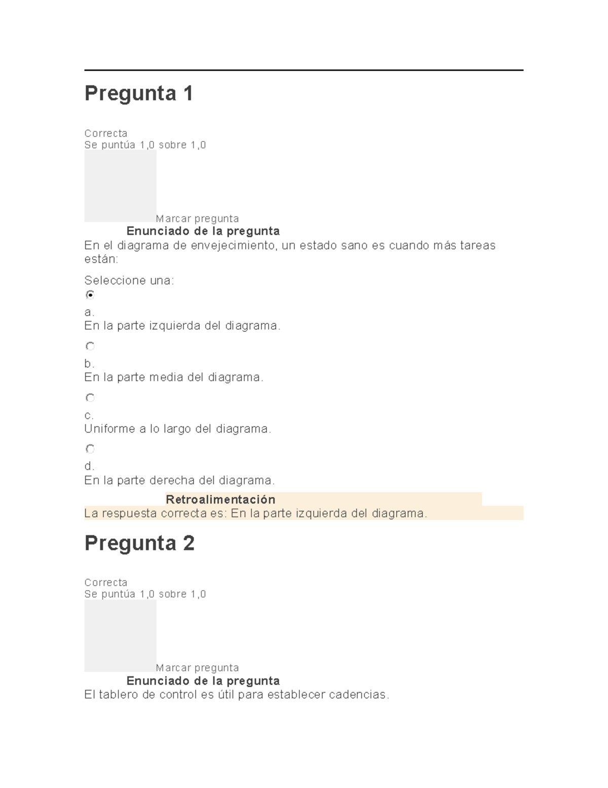 Evaluación c3 Electiva I - Preguntas de Agile Management - Studocu