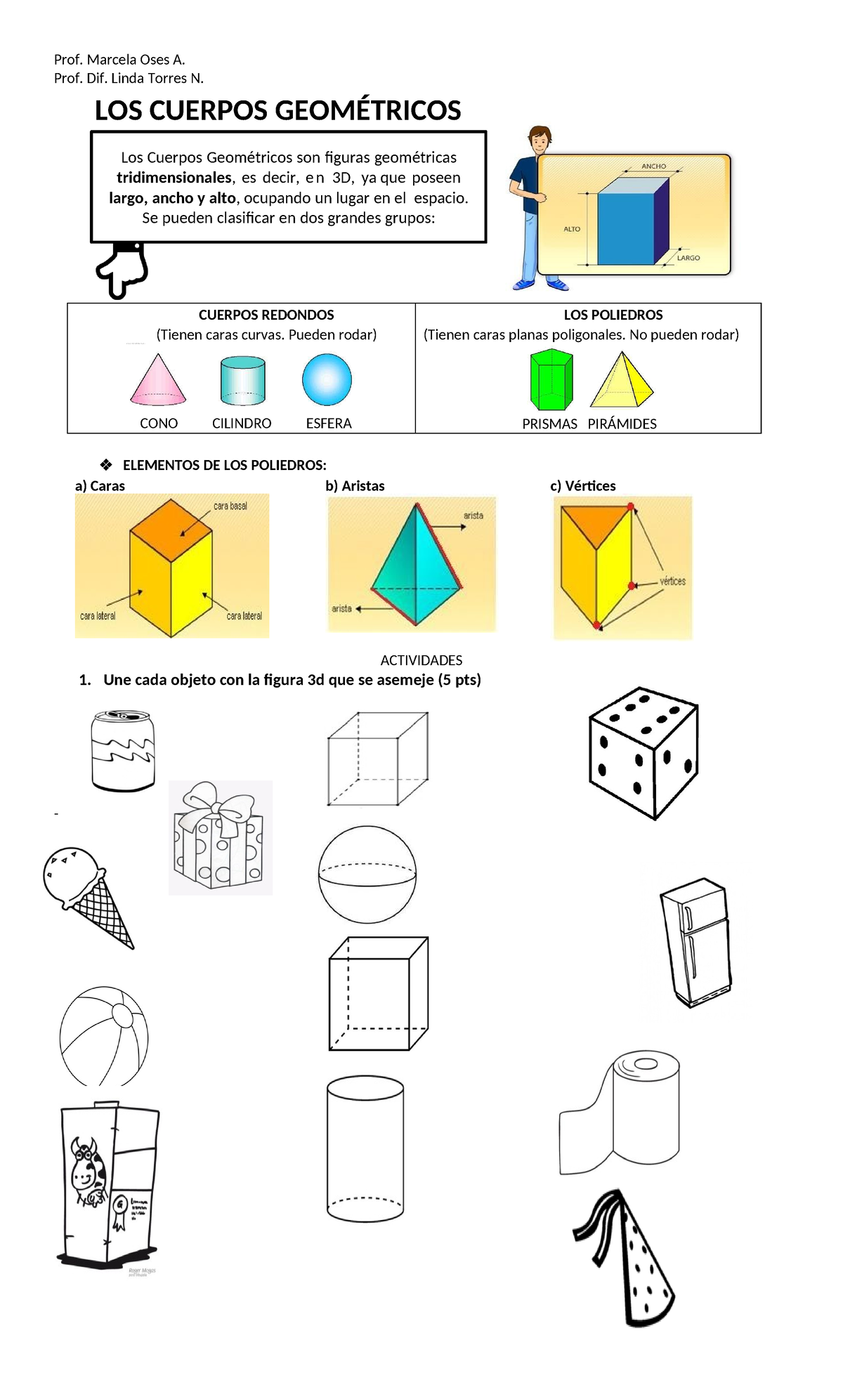Guía de Figuras 3D - Prof. Marcela Oses A. y Prof. Dif. Linda Torres N ...