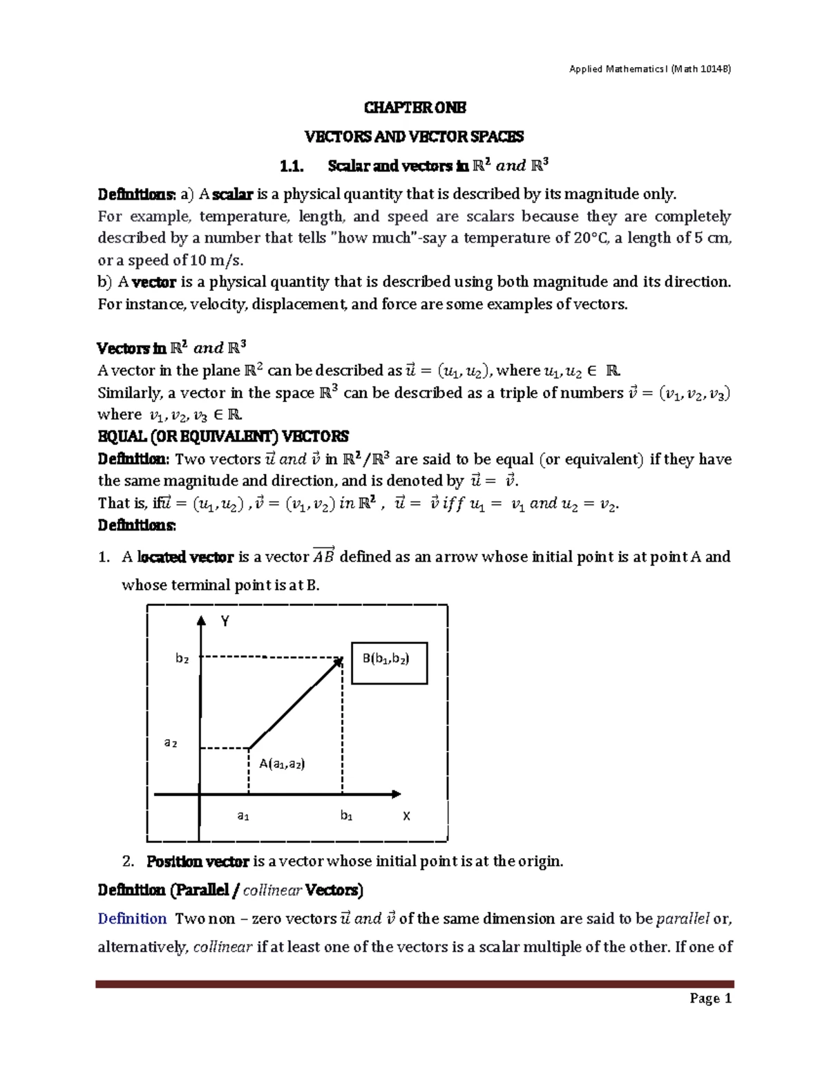 Freshman mathematics for social Science - MicroLink Information ...