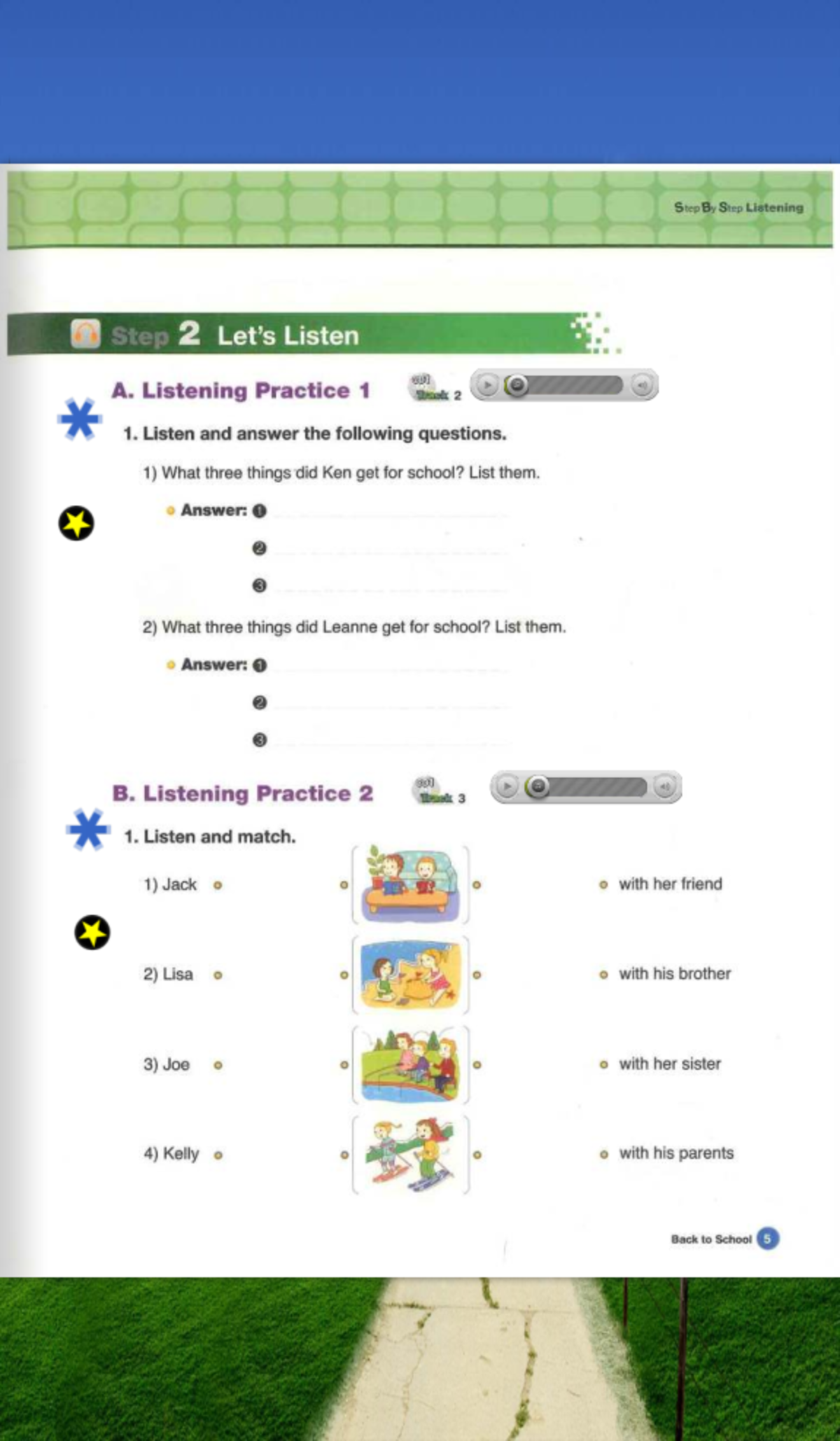 Step by Step Listening Practice 2 - CD1 Track 2 & 3 - Studocu