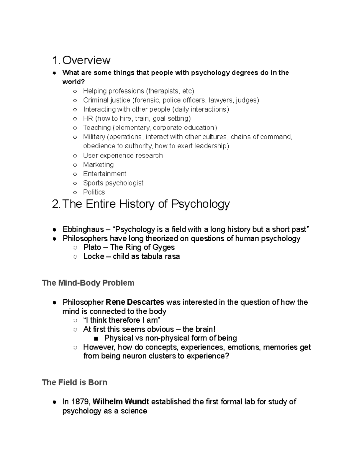 Psychology 101: Insights into Genetics, Behavior, and Consciousness ...