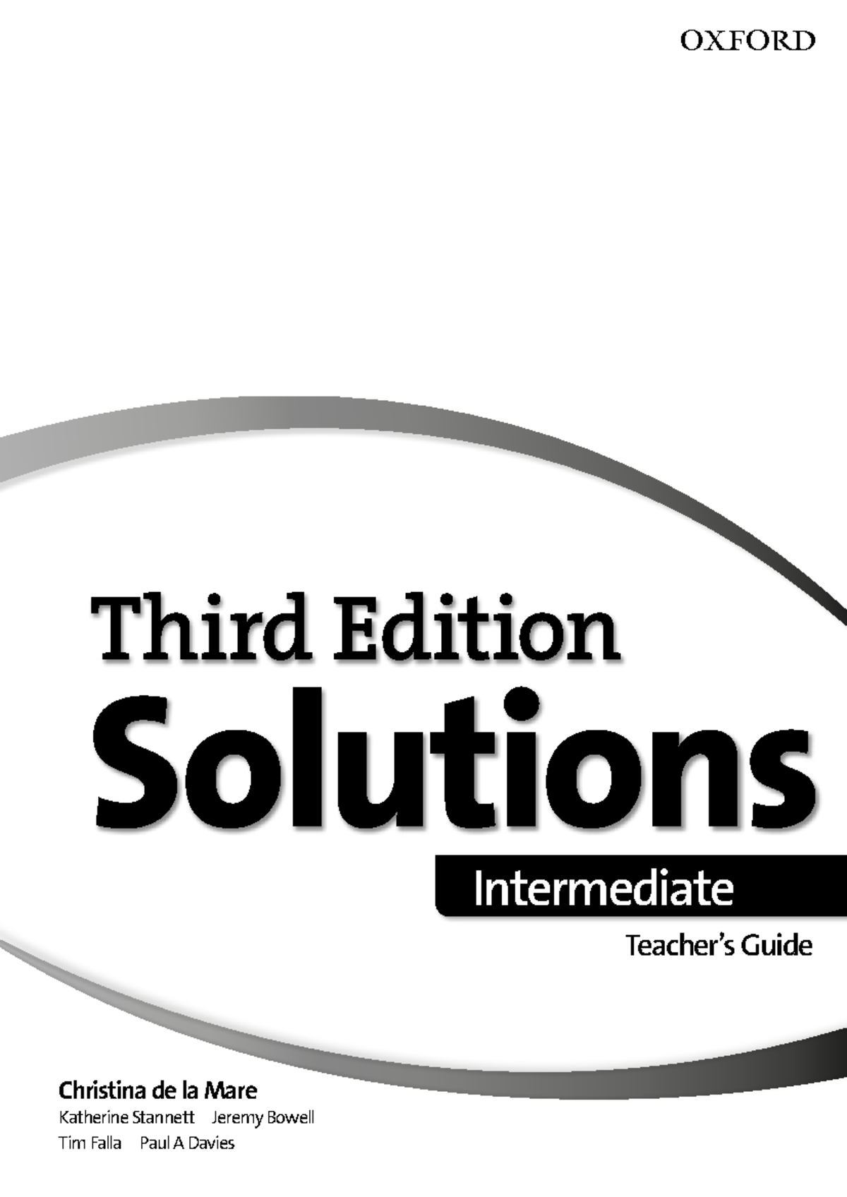 Introduction to Solutions Third Edition: A Comprehensive Guide - Studocu