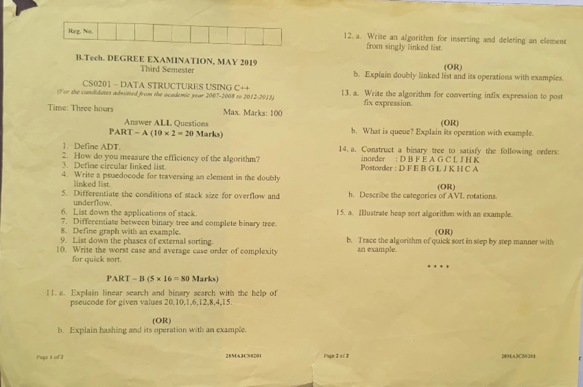 SRM RMP Elab 2nd Year Answers and Solutions for Review - Studocu