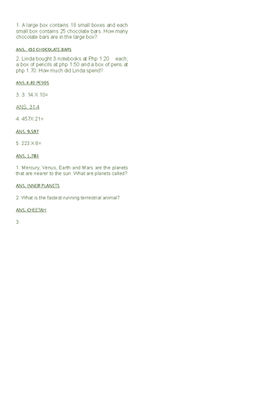 Lesson plan in Filipino 3 - BANGHAY- ARALIN SA FILIPINO III I. LAYUNIN ...