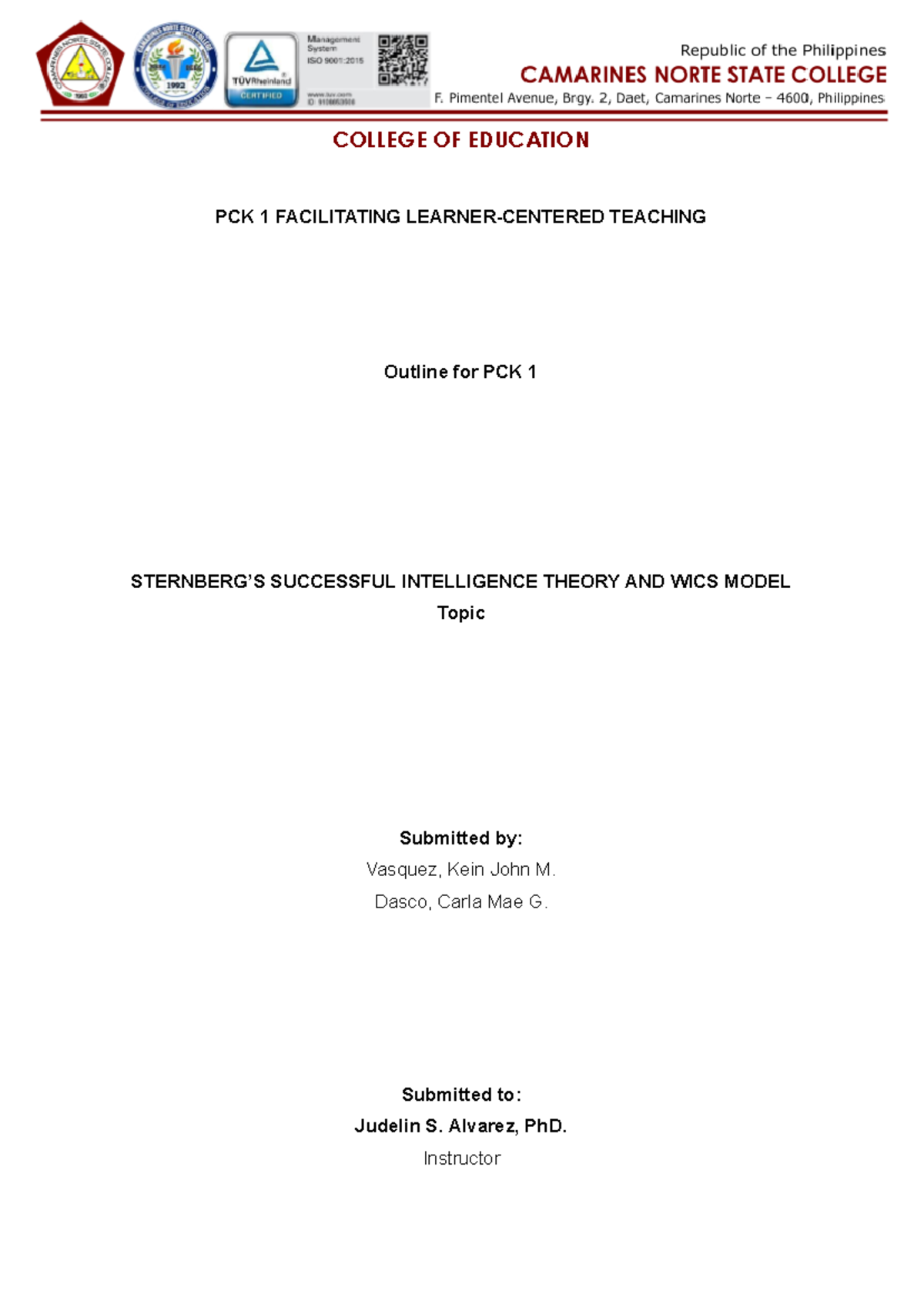 Module 17: Sternberg's Successful Intelligence & WICS Model Overview ...