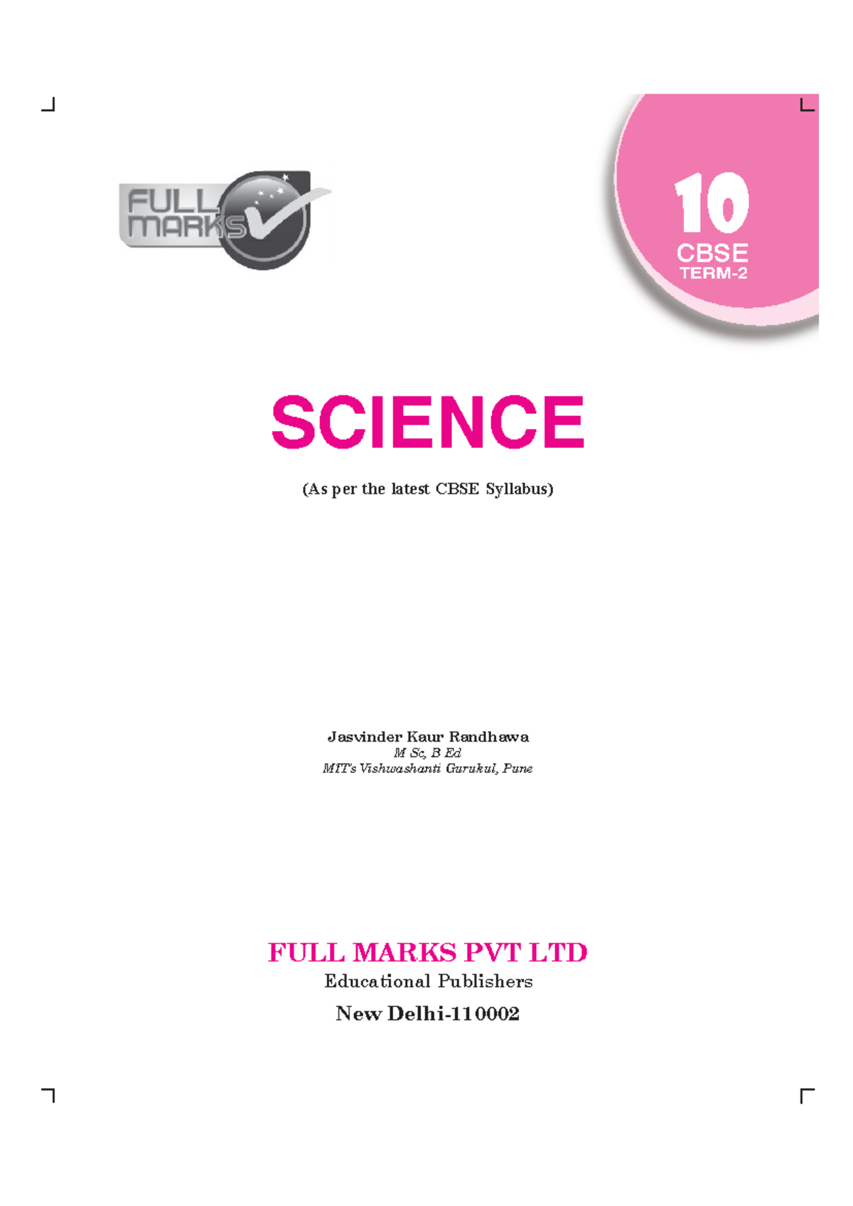 CBSE Class 10 Science Full Syllabus Overview for Term 2 - Studocu