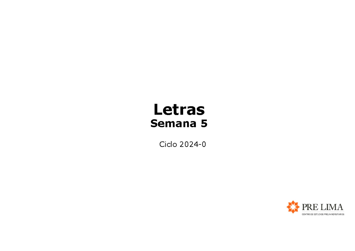 Letras Semana 5: Uso de la Coma y Ejercicios Prácticos - REDACCIÓN ...
