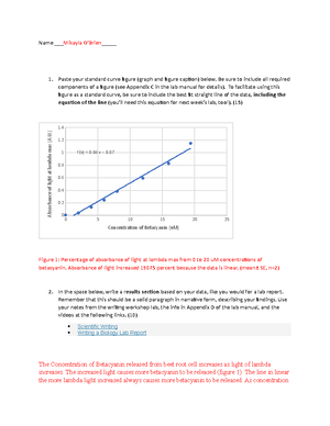 Beetroot cell membrane lab report - IF AMPHIPATHIC MOLECULES COME IN ...