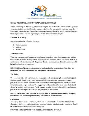 ENG Paper 3 KCSE 2024 Revision Series - © KCSE 2024-PAPER 3 REVISION ...