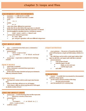Chapter 03 - Expressions and Interactivity - chapter 3: expressions and interactivity CIN ...