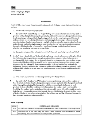 01 Laboratory Exercise 1(6) - TH 01 Laboratory Exercise 1 *Property of ...