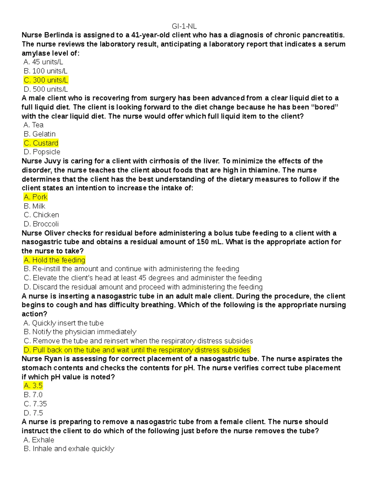 Physical Examination IPPA - Notes - The IPPA physical exam stands for ...