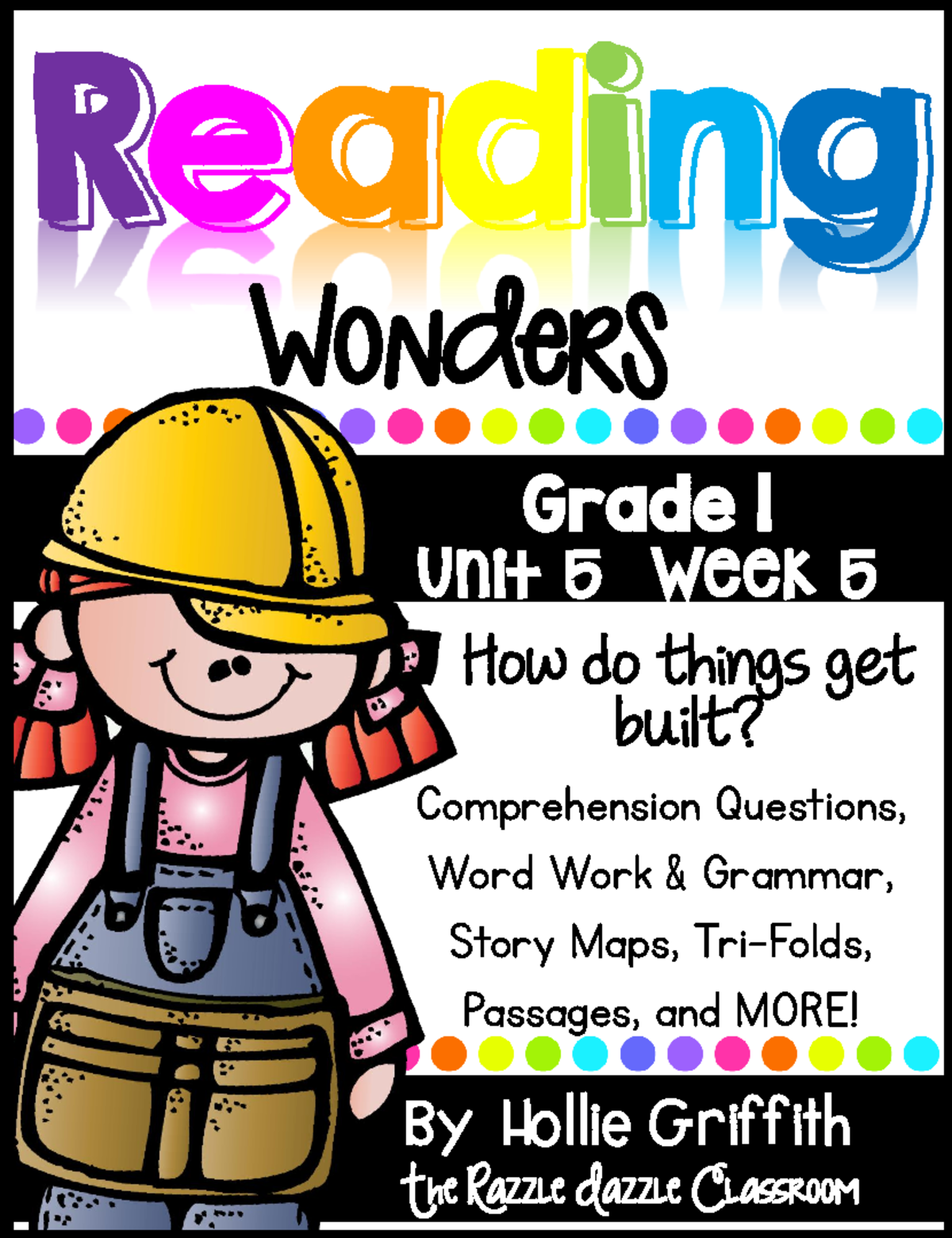 1st Grade Reading Wonders: Unit 5 Week 5 Activities & Questions - Studocu