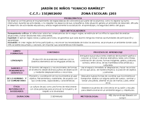 1 Proyecto ABP Aprendamos LAS Figuras Geometricas - PREESCOLAR: SUGERENCIA METODOLÓGICA: CCT ...