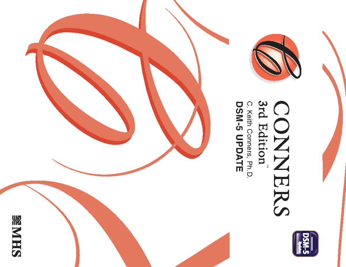 C3 DSM-5 Update: Conners 3 Assessment Adjustments - Studocu