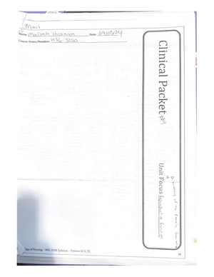 Patho Concepts Map Template & Instructions for Study Use - Studocu